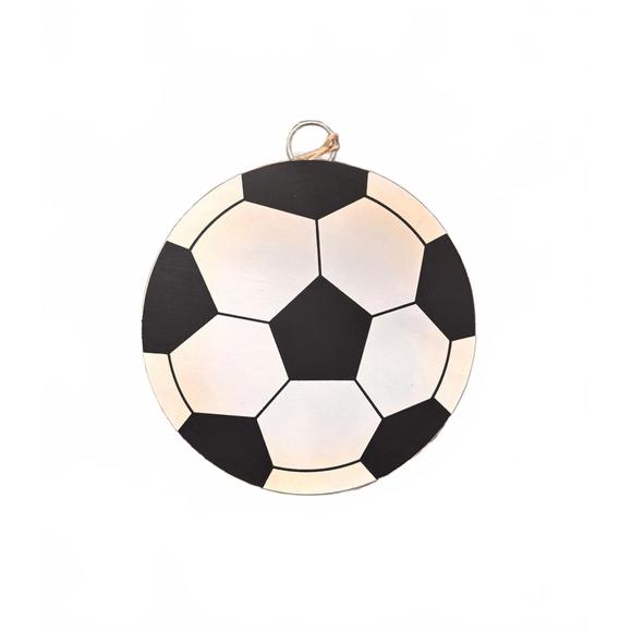 ROUND TOP | Accents | New Round Top Soccer Ball Charm In Multi | Poshmark